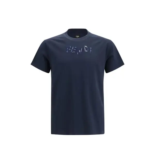 Fendi T-shirts & Vests T-shirts - Blue