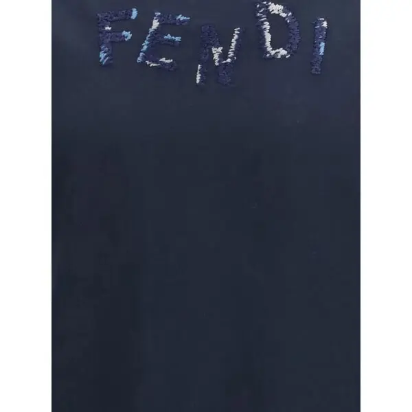 Fendi T-shirts & Vests T-shirts - Blue