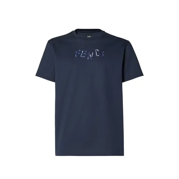 Fendi T-shirts & Vests T-shirts - Blue