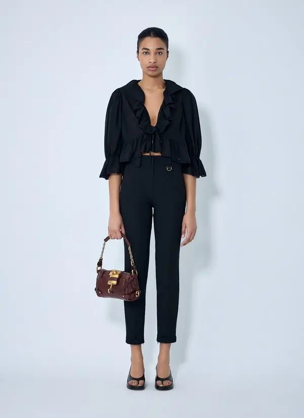Chloé Ruffled-detail Top