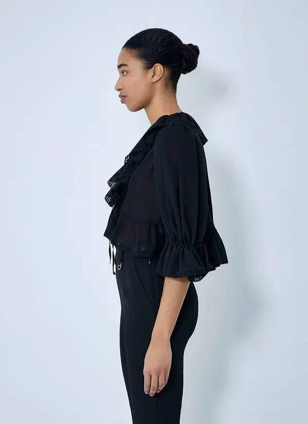 Chloé Ruffled-detail Top