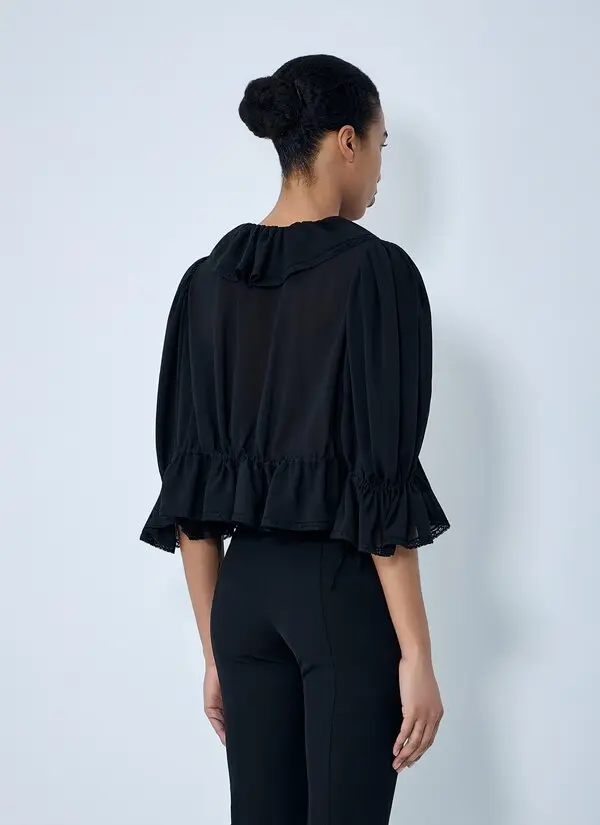 Chloé Ruffled-detail Top