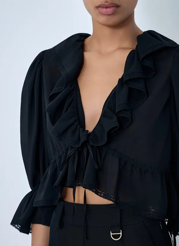 Chloé Ruffled-detail Top