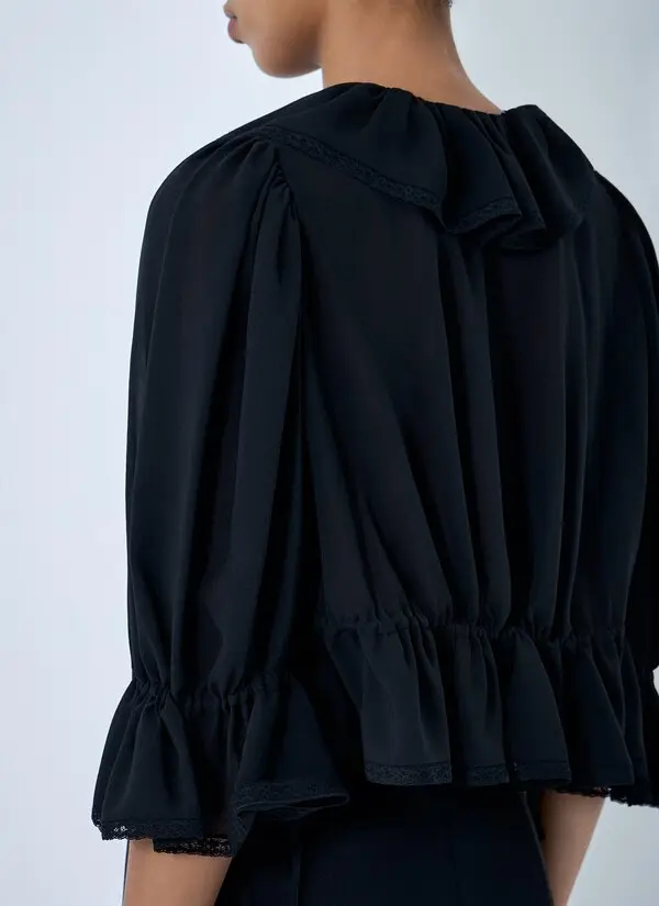 Chloé Ruffled-detail Top