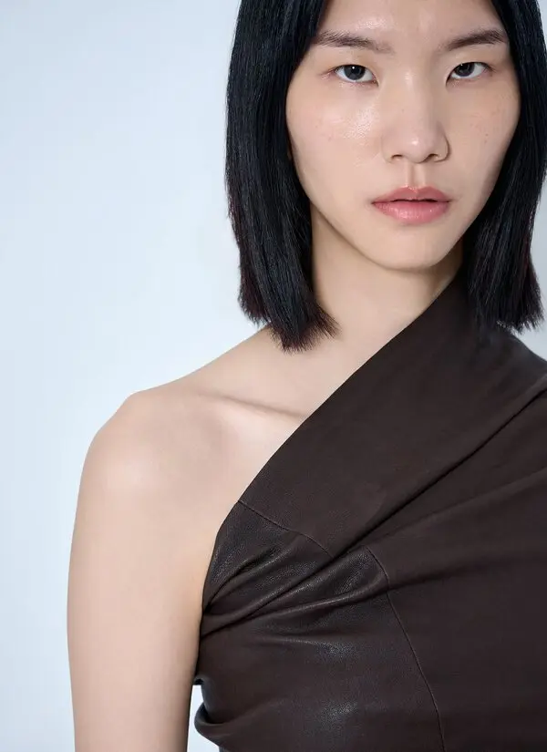 Rick Owens Athena One-shoulder Tank Top