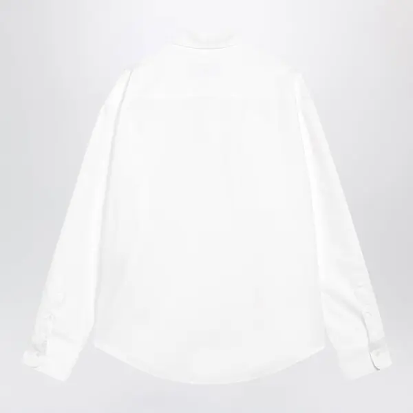 AMI Paris De Coeur Shirt - White