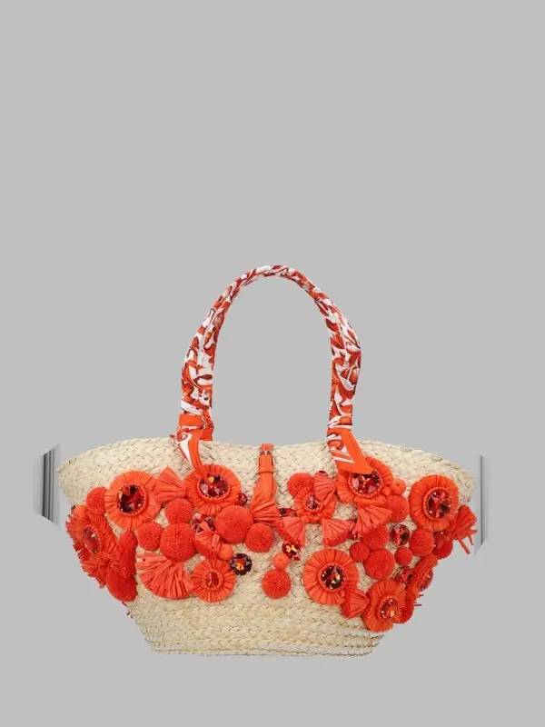 Dolce & Gabbana Coffa Capri Con Ricamo