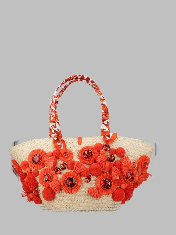 Dolce & Gabbana Coffa Capri Con Ricamo