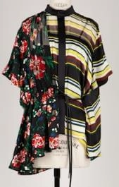 Sacai Shirts And Blouses