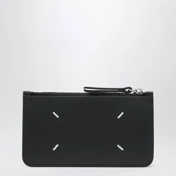 MAISON MARGIELA Four Stitches Zippered Card Holder