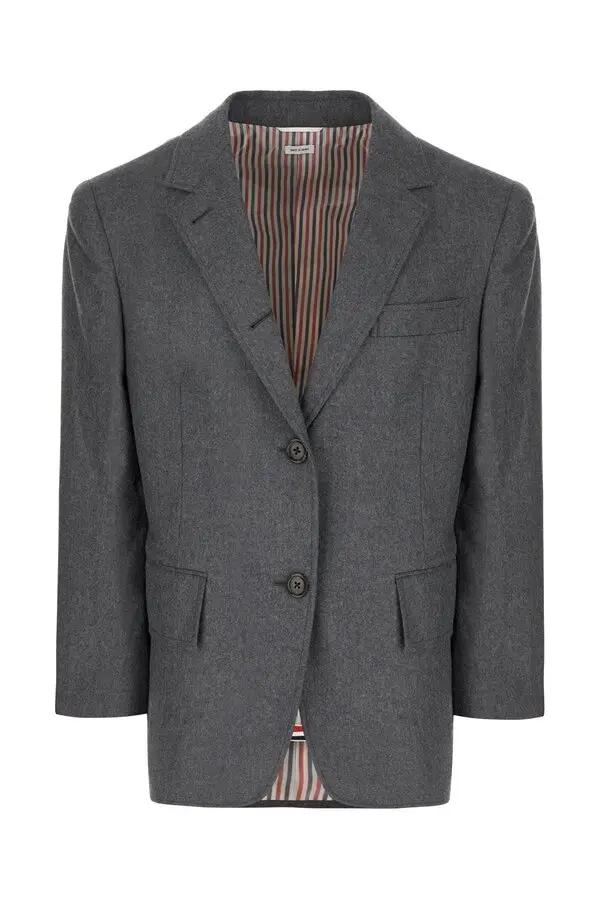 Thom Browne Tailored Wool Blazer