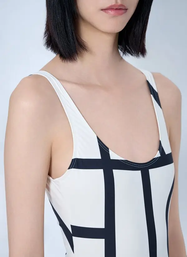 TOTEME Monogram Swimsuit