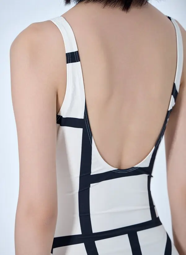 TOTEME Monogram Swimsuit