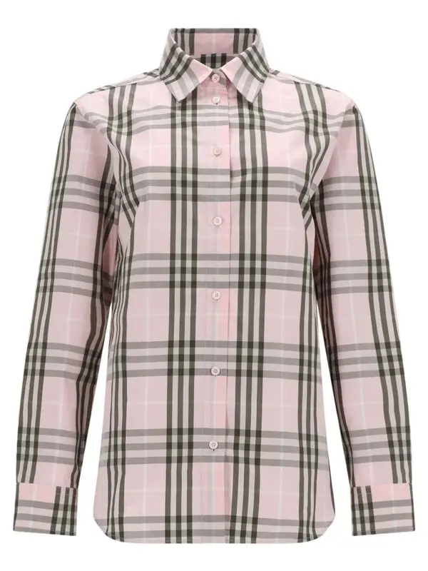 Burberry Check Shirt