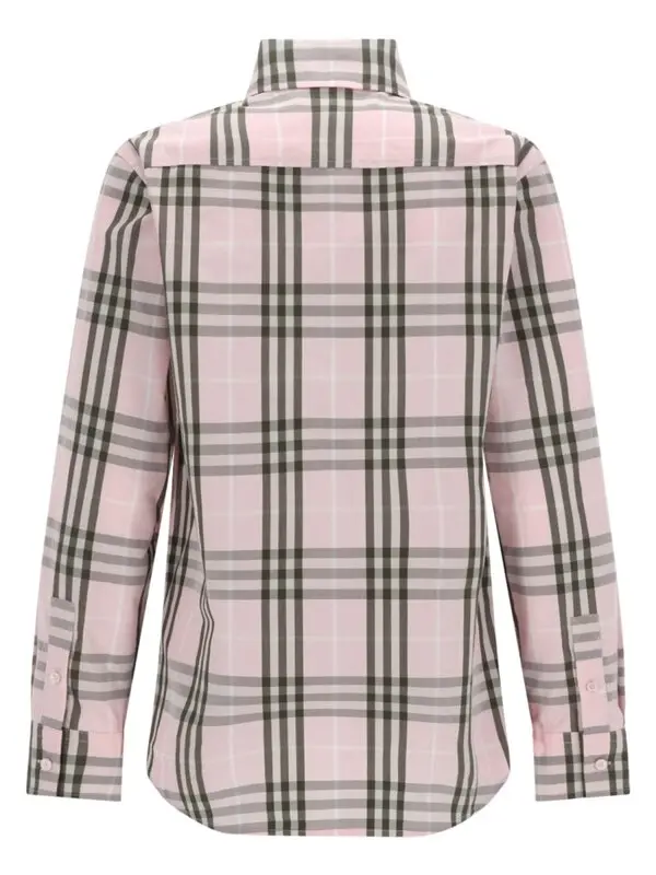 Burberry Check Shirt