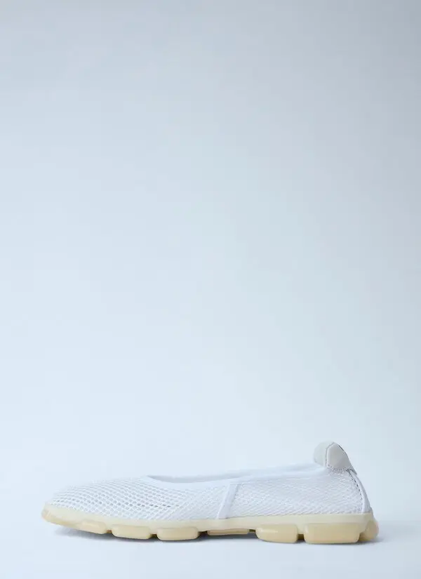 Miu Miu Mesh Slip-on Flats