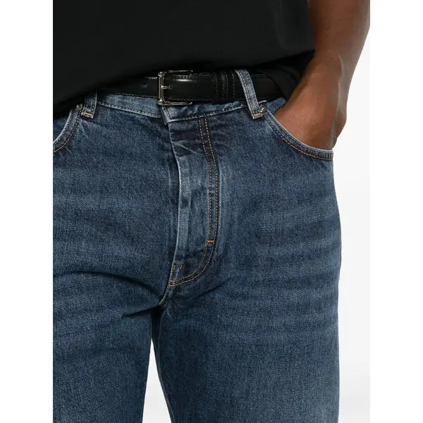 Givenchy Denim Regular & Straight-leg Jeans