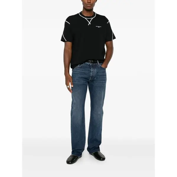 Givenchy Denim Regular & Straight-leg Jeans - Blue