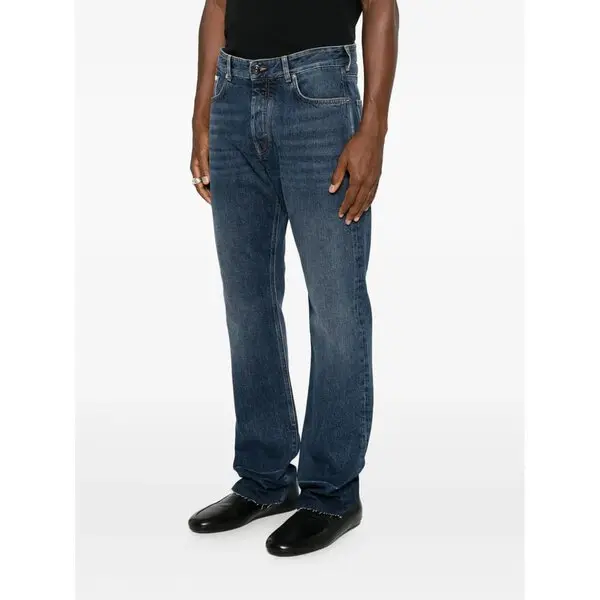 Givenchy Denim Regular & Straight-leg Jeans - Blue