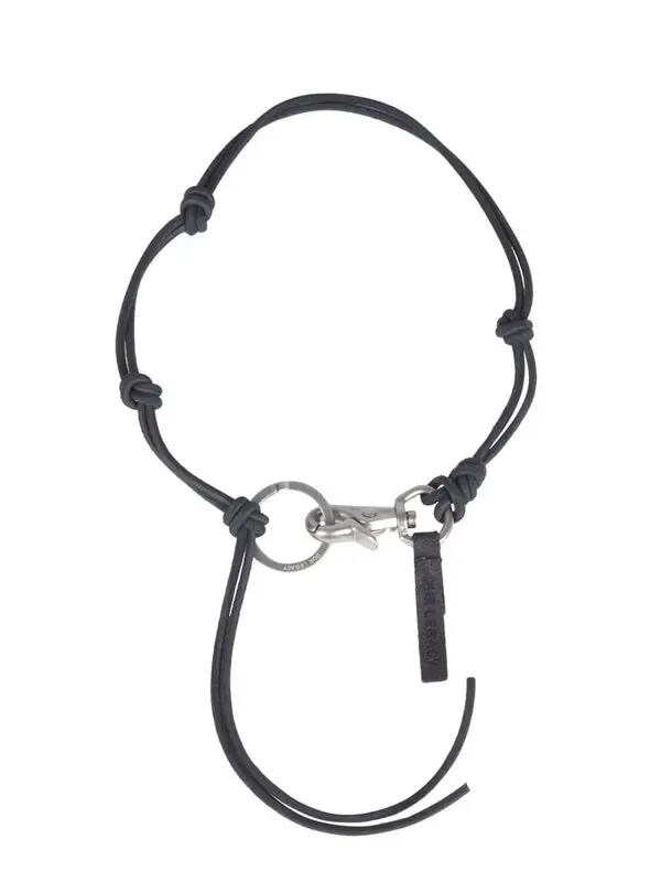 Our Legacy Collana Ladon - Black