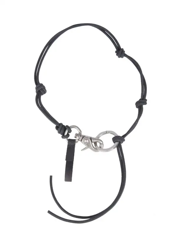 Our Legacy Ladon Necklace - Black