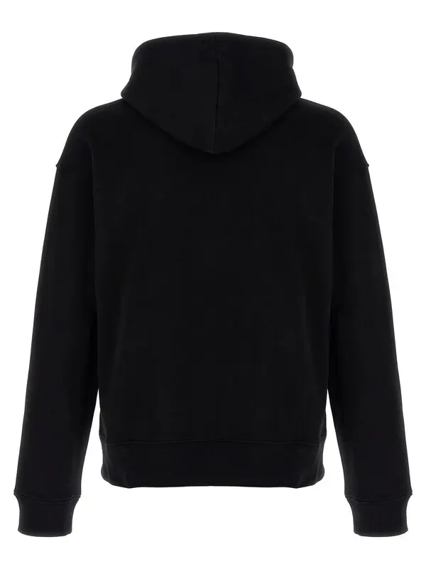 Moschino Logo Print Hoodie