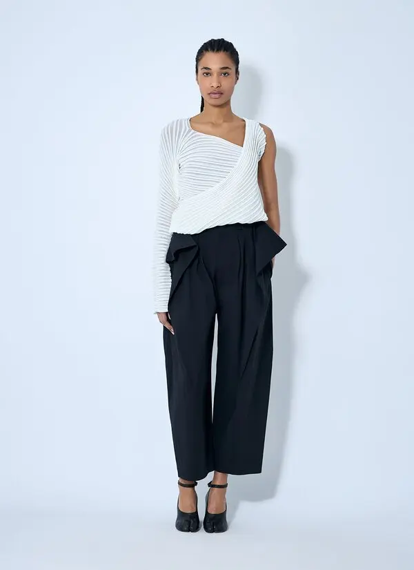 Issey Miyake Stream Knit Top