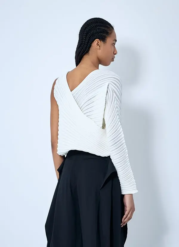 Issey Miyake Stream Knit Top