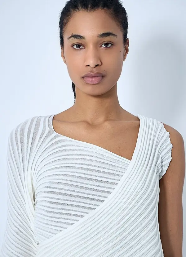Issey Miyake Stream Knit Top