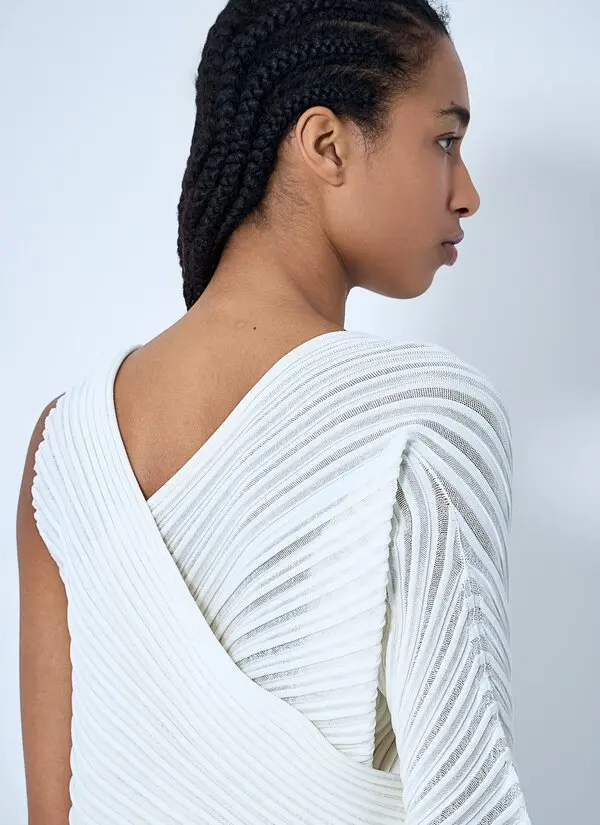 Issey Miyake Stream Knit Top