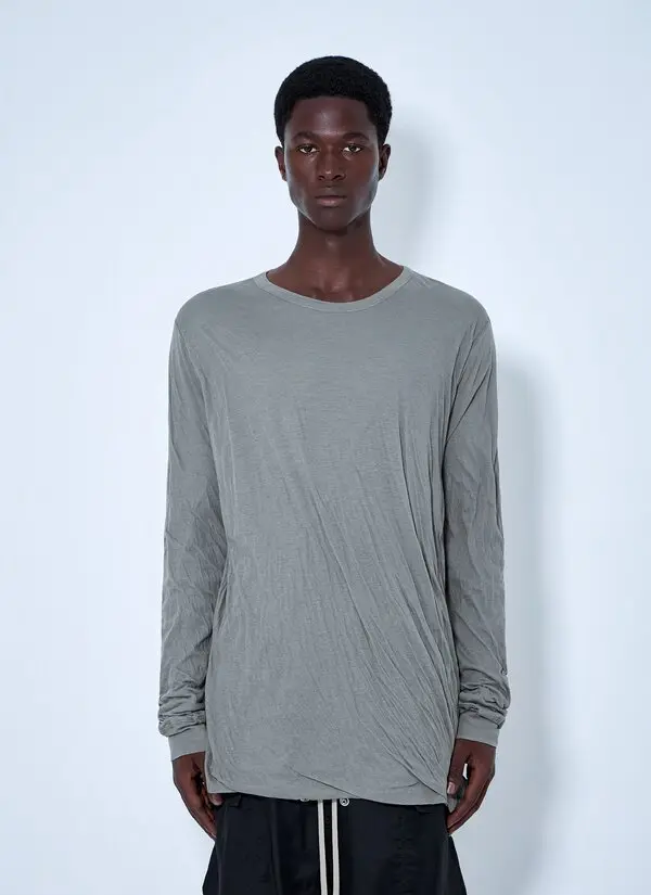 Rick Owens Jumbo Double Ls T-shirt