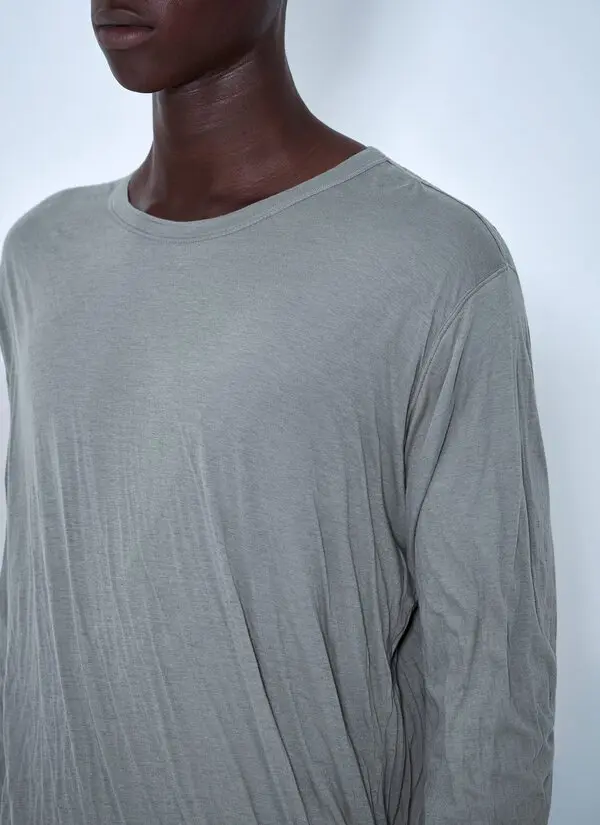 Rick Owens Jumbo Double Ls T-shirt