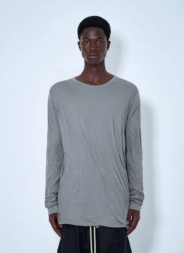 Rick Owens Jumbo Double Ls T-shirt - White