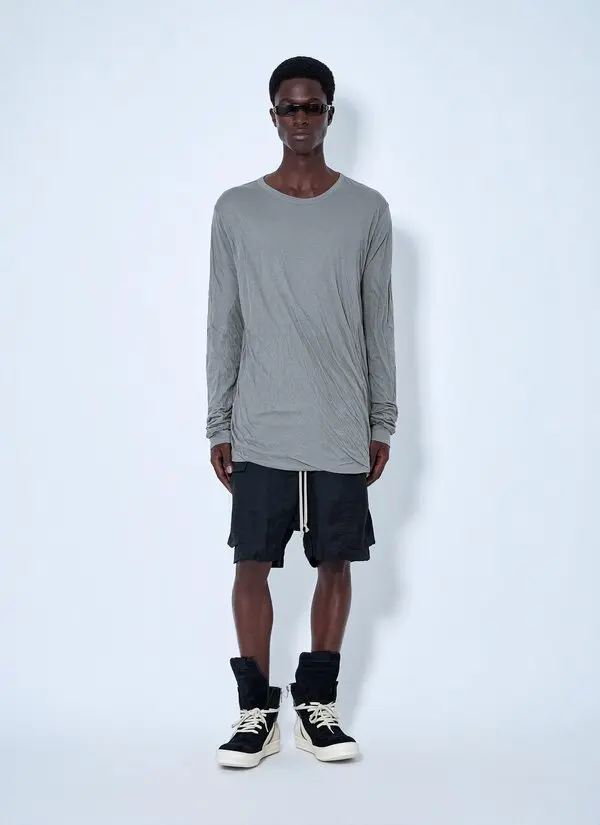 Rick Owens Jumbo Double Ls T-shirt - White