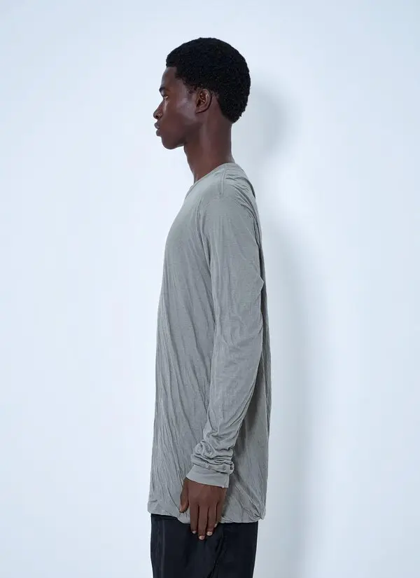 Rick Owens Jumbo Double Ls T-shirt - White
