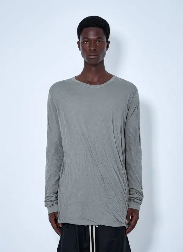 Rick Owens Jumbo Double Ls T-shirt - White