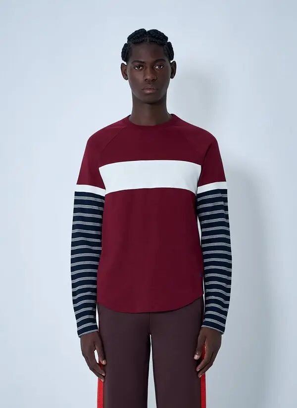 WALES BONNER Logo Motif T-shirt