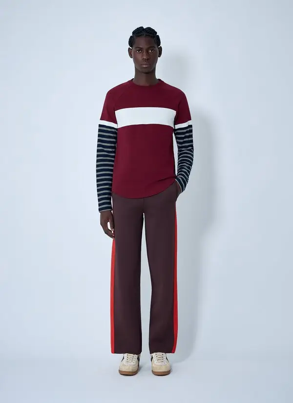 WALES BONNER Logo Motif T-shirt