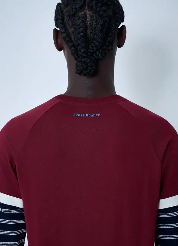 WALES BONNER Logo Motif T-shirt - Multicolor