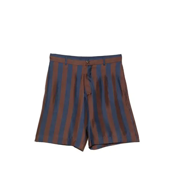 Fendi Shorts Bermuda Shorts - Blue