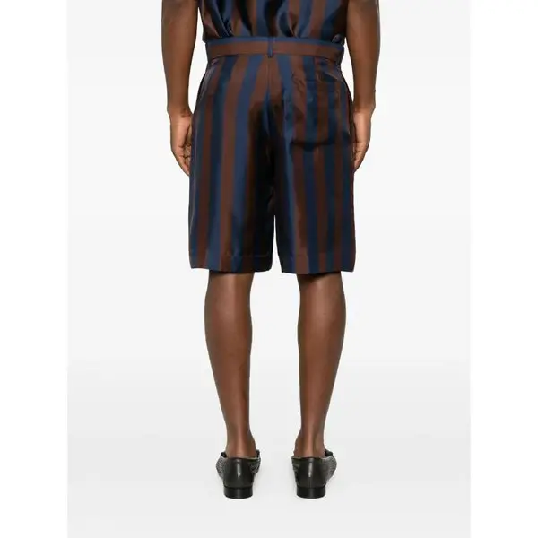 Fendi Shorts Bermuda Shorts - Blue