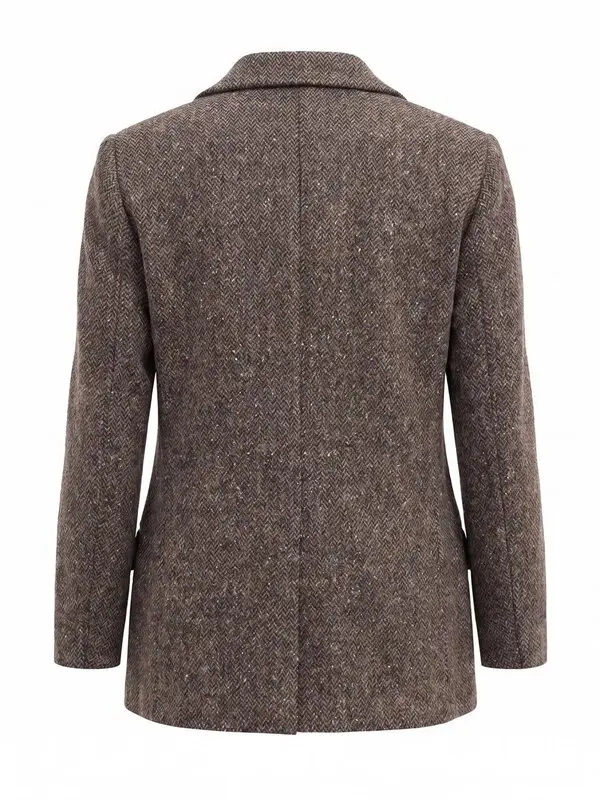 Brunello Cucinelli Wool Suit-type Jacket - Multicolor
