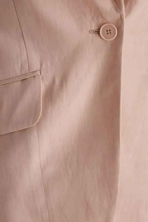 Stella McCartney Single Breasted Blazer
