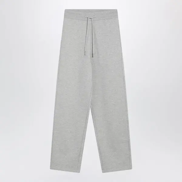 AMI Paris De Coeur Jogger Pants - Gray