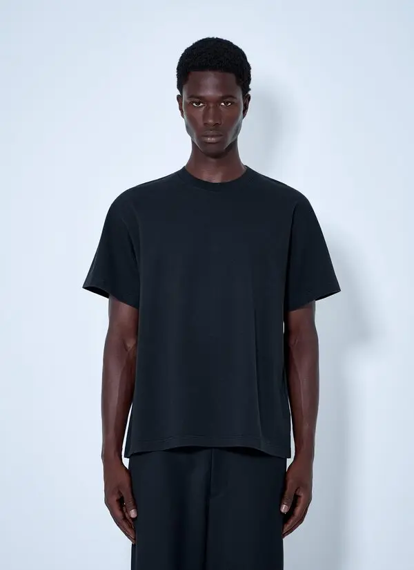 Prada Cotton Jersey T-shirt - Black