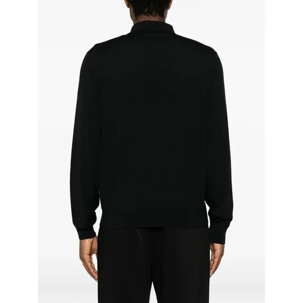 TOM FORD Polo Shirts - Black