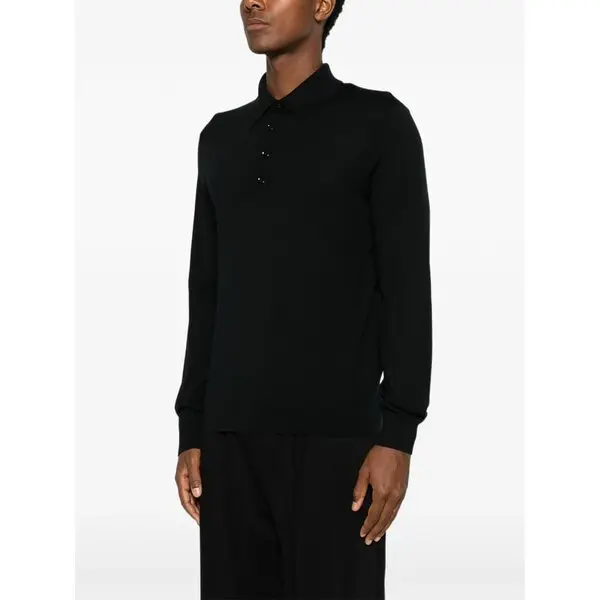 TOM FORD Polo Shirts - Black