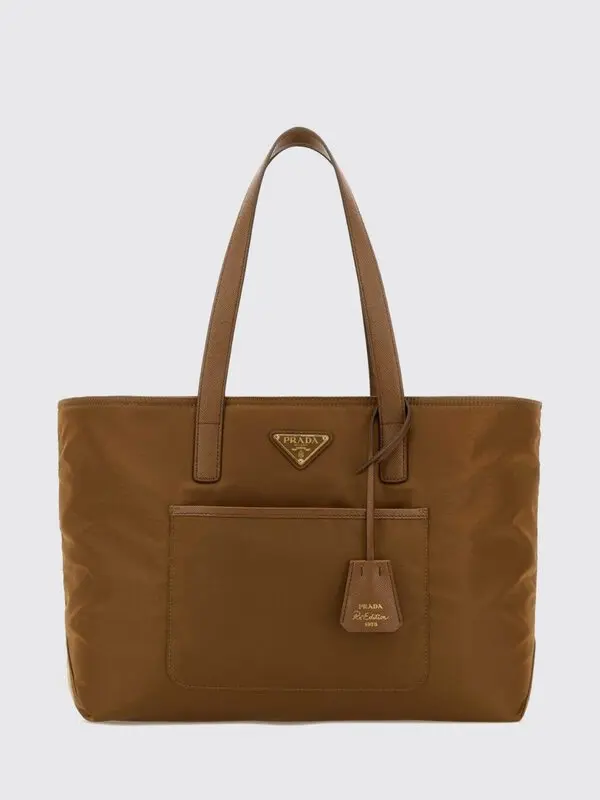 Prada Shoulder Bag - Brown
