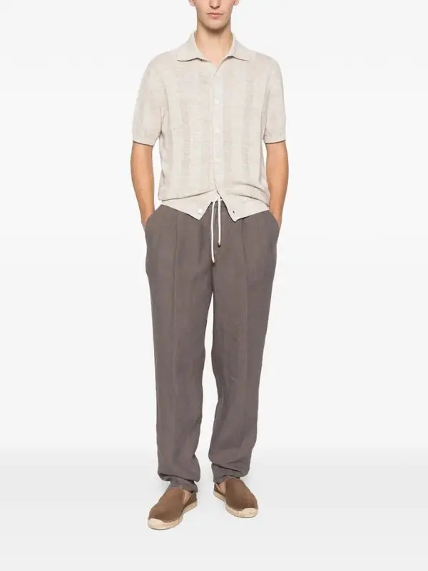 Brunello Cucinelli Short Sleeve Shirt