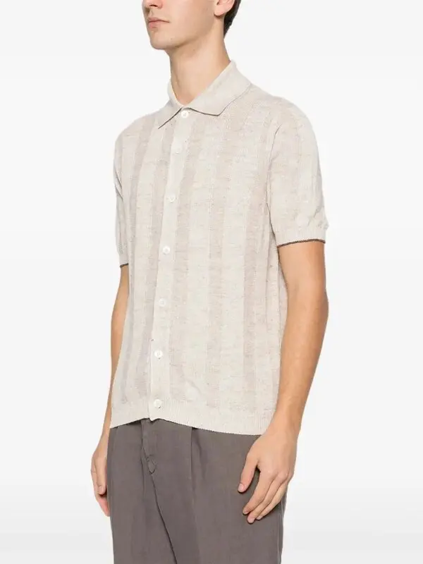 Brunello Cucinelli Short Sleeve Shirt